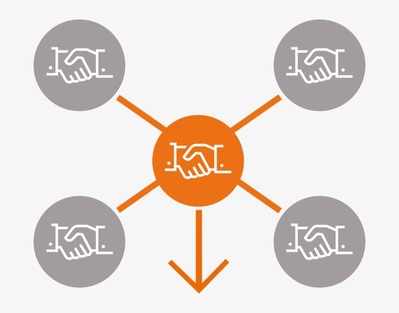 Partnerships With Other Companies - Technology Partner Icon Png - Free ...