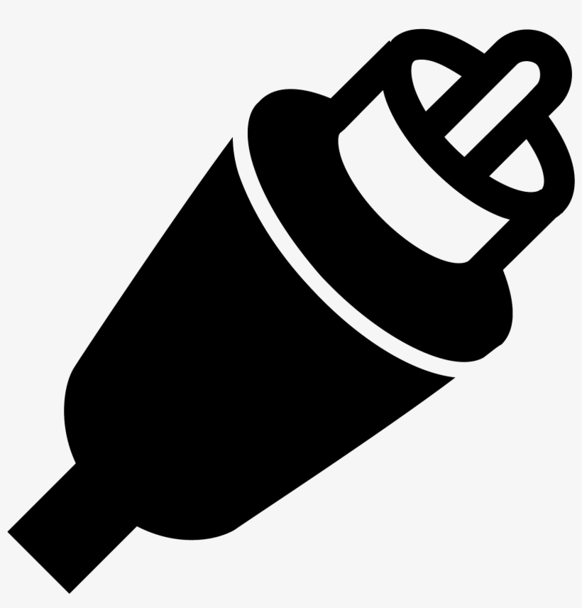 The Icon Is For An Rca Adapter - Rca Icono - Free Transparent PNG ...