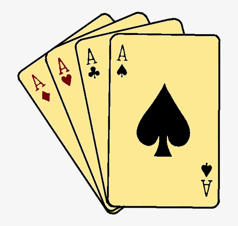 "four Aces" Decal - Decal - Free Transparent PNG Download - PNGkey