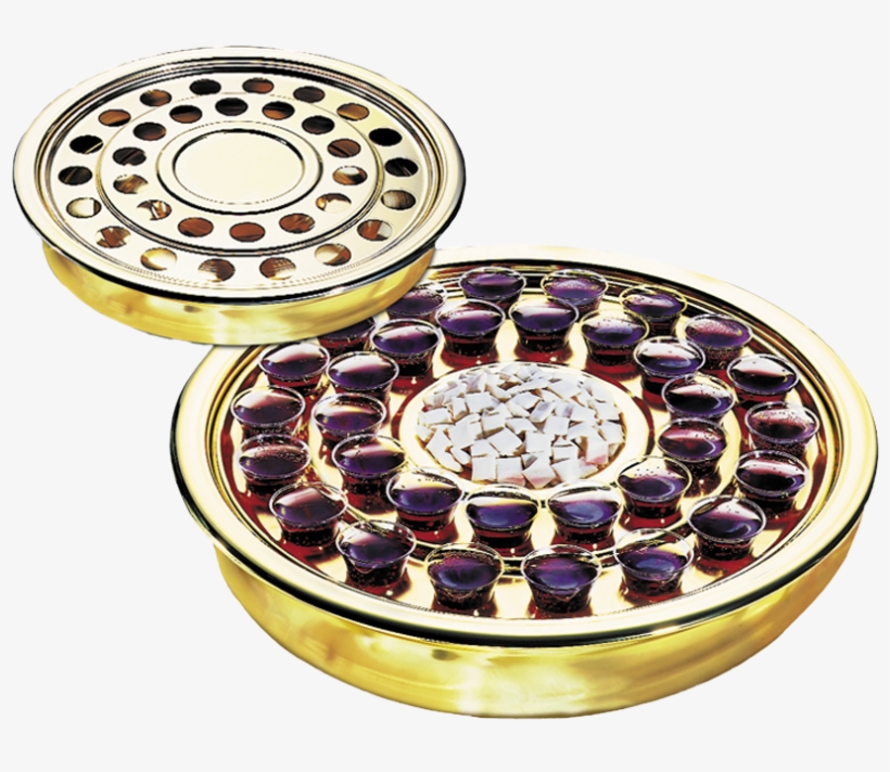 Rw-508 Whole Body Communion Tray - Communion Tray - Free Transparent ...