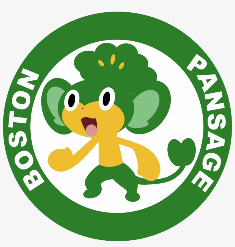 Nba Team Logos With Pokemon - Celtics Pokemon - Free Transparent PNG ...