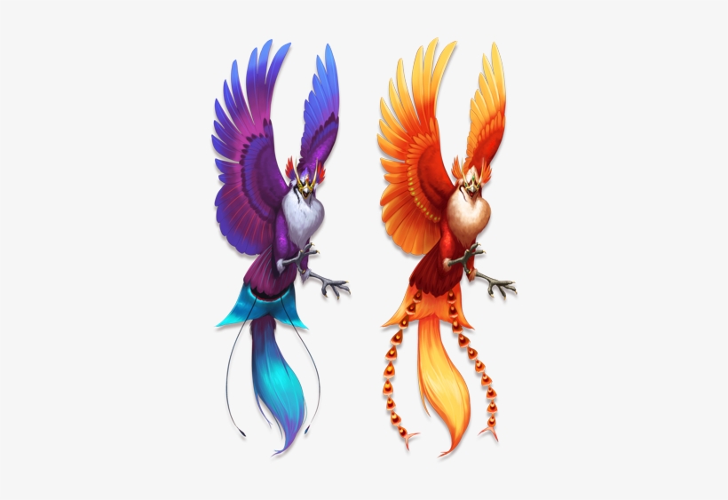 Secrets Of The Phoenix On Behance Slot Machine, Fantasy - Secrets Of ...