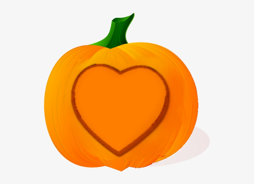 Love Pumpkin - Jack O Lantern Clipart - Free Transparent PNG Download ...
