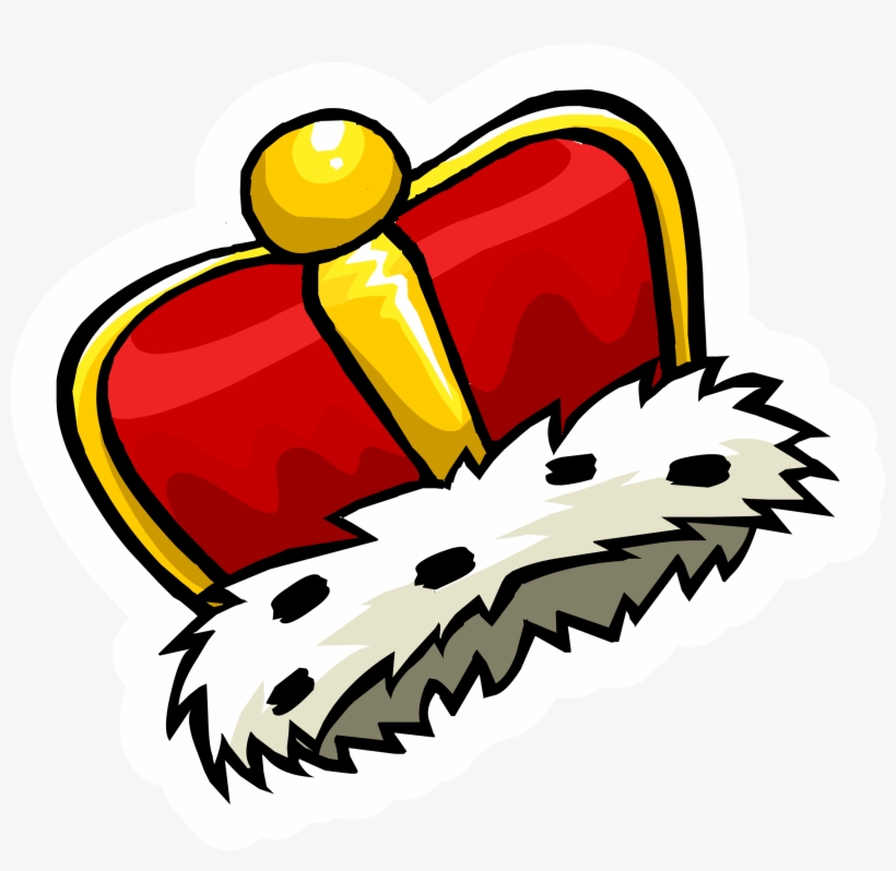 King's Crown Pin - Club Penguin - Free Transparent PNG Download - PNGkey