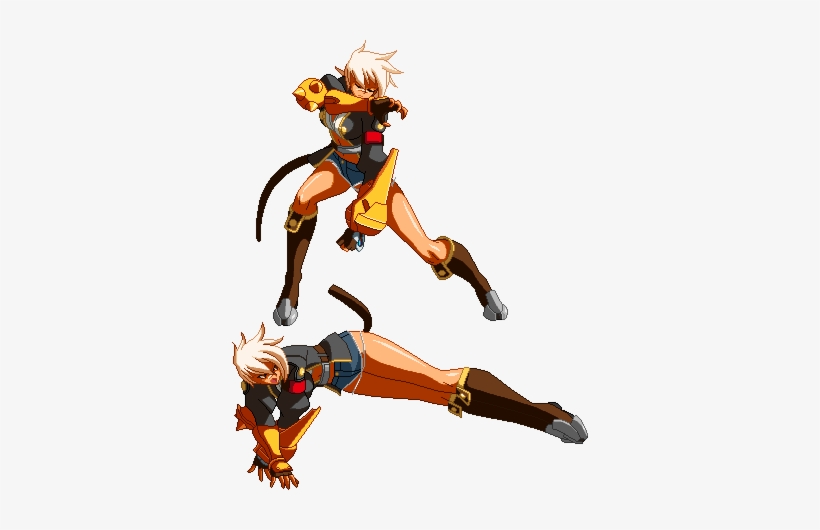 Bbcp Bullet 2d - Blazblue Central Fiction Bullet - Free Transparent PNG ...