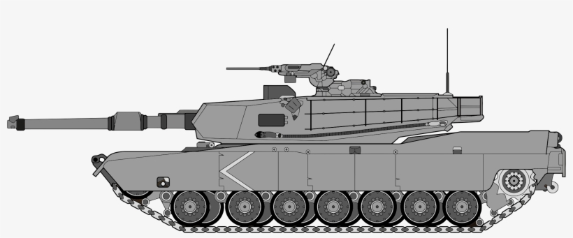 This Free Icons Png Design Of Tank Profile Illustration - Free ...