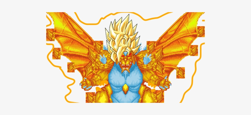 Super Godzilla Sprites