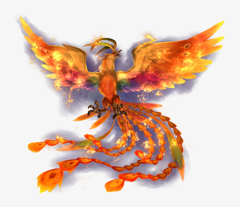 Ffe Phoenix - Transparent Transparent Background Phoenix Png - Free ...
