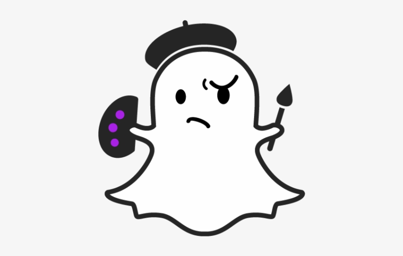 Download - Snapchat Ghost Png - Free Transparent PNG Download - PNGkey