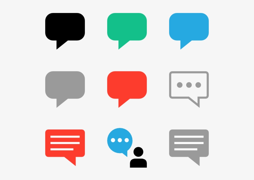 Chat And Text - Free Transparent PNG Download - PNGkey