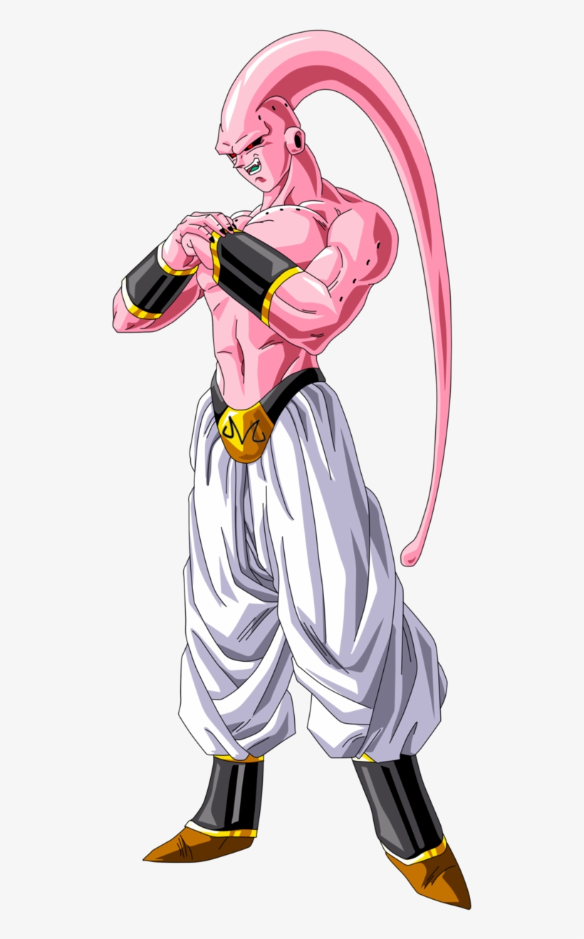 Super Buu Final By Alexiscabo - Super Buu Final Form - Free Transparent ...