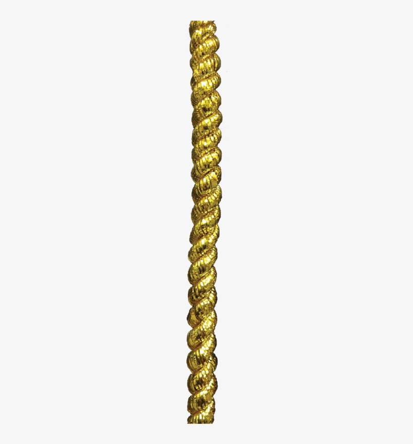 Gold Rope Png - Rope Chain - Free Transparent PNG Download - PNGkey