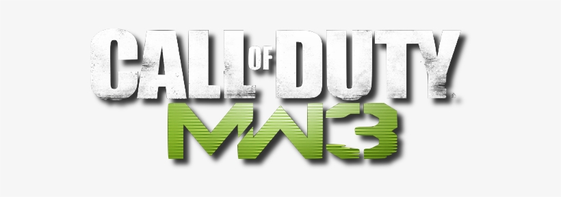 Mw3 Logo Test - Call Of Duty: Modern Warfare 3 - Free Transparent PNG ...