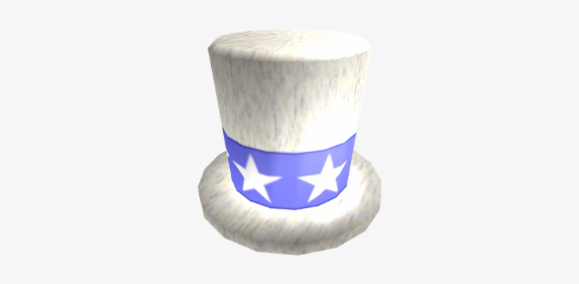 Uncle Sam's Top Hat - Free Transparent PNG Download - PNGkey