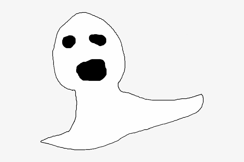 Hand Drawn Ghost - Free Transparent PNG Download - PNGkey