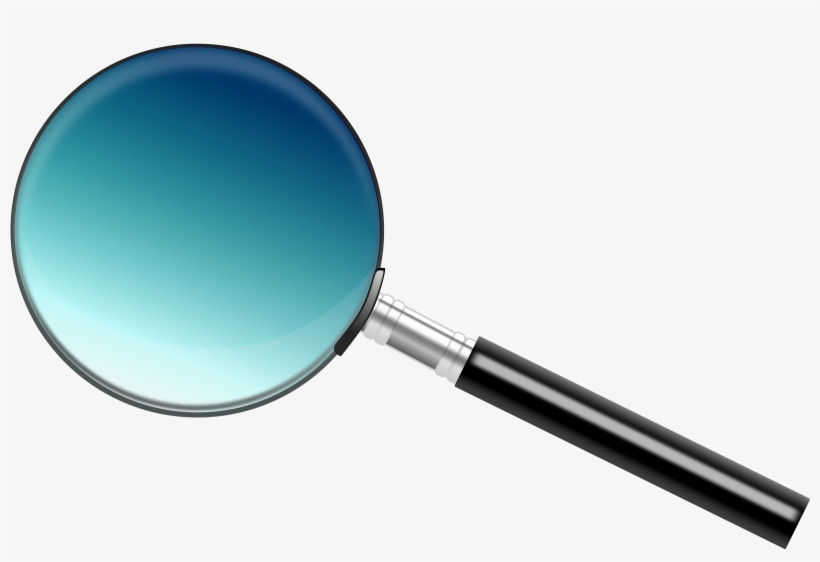 Big Glass Cliparts - Magnifying Glass Clipart Pdf - Free Transparent ...