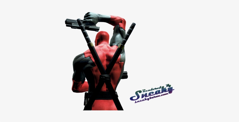 Deadpool Game - Deadpool Ps-3 Budget Playstation 3 - Free Transparent ...
