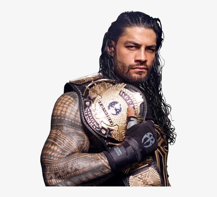 Roman Reigns - Wwe Roman Reigns Render Png - Free Transparent PNG ...