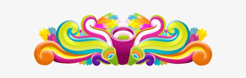 Vector Swirl Png Clipart - Colorful Swirls Vector Png - Free ...