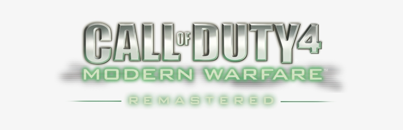 Picture Freeuse Stock Png New Call Of Duty Graphic - Call Of Duty 4 ...
