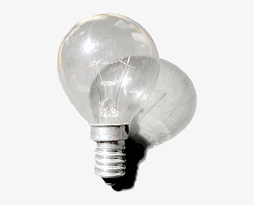 Clear Light Bulb - Clear Light Bulb Png - Free Transparent PNG Download ...