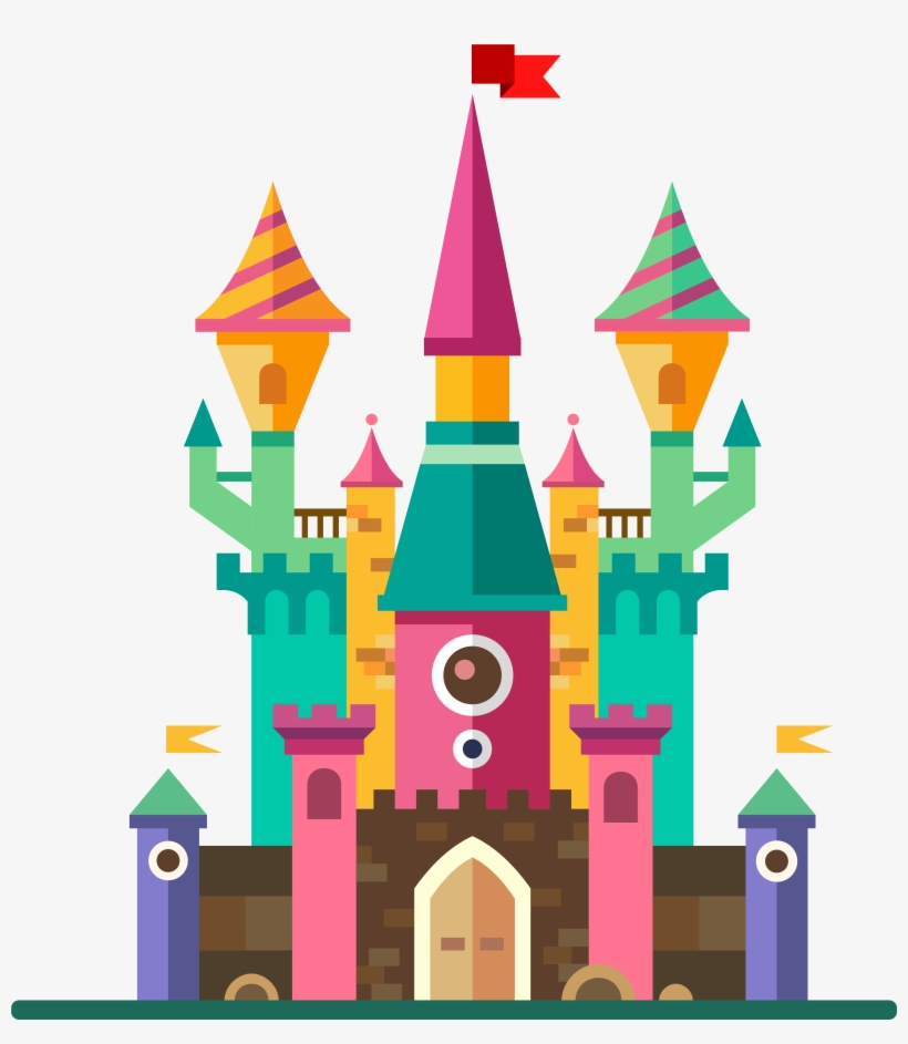 Cute Castle - Free Transparent PNG Download - PNGkey