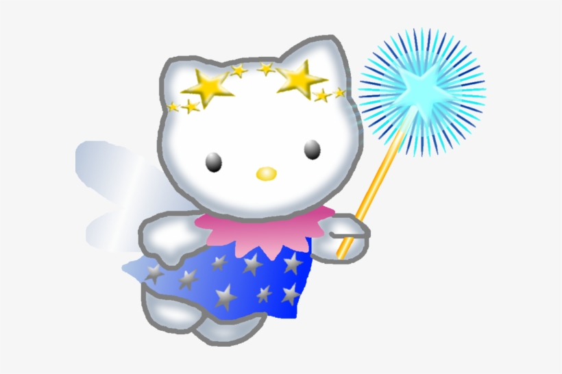 Hello Kitty Fairy By Ryanh - Hello Kitty Fairy Png - Free Transparent ...
