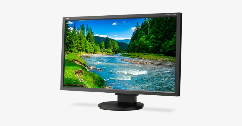 Monitor Drawing Desktop Png Transparent Download - Nec Ea275wmi-bk 27 ...
