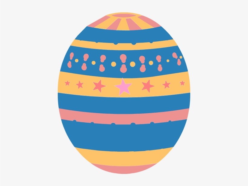 Easter Eggs Clip Art 3 Image - Pink Easter Egg Clipart - Free ...