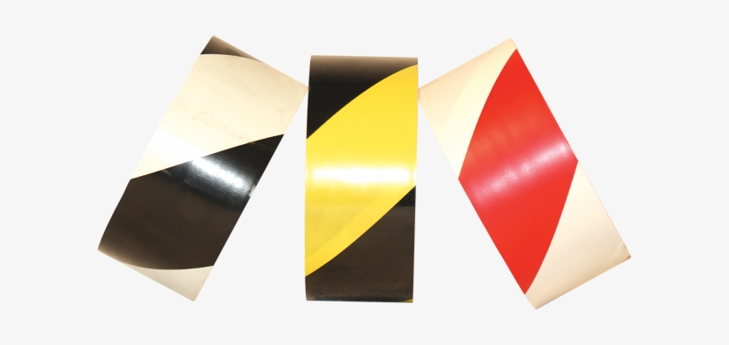 Safety Striped Pvc Marking Tape - Pvc Warning Tape - Free Transparent ...