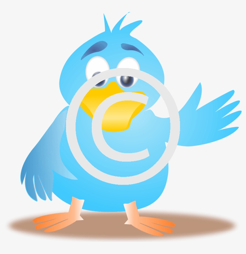 Twitter Bird - Waving Goodbye Animation - Free Transparent PNG Download ...