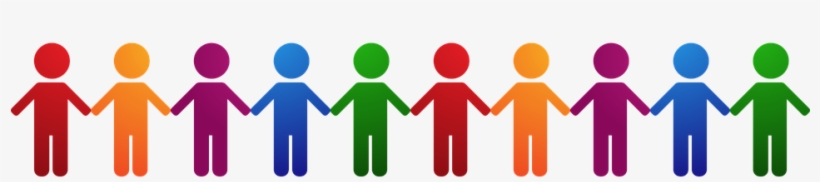 Child Series Kindergarten Figure Human Hum - Human Chain Png - Free ...