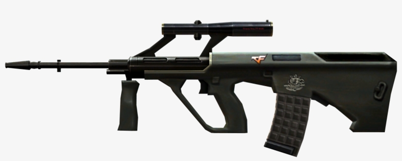 Steyr Aug A1-balance - Steyr Aug A1 Airsoft Gun - Free Transparent PNG ...
