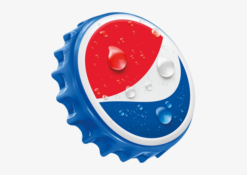Pepsi Big Bold Blue - Pepsi Cartoon - Free Transparent PNG Download ...