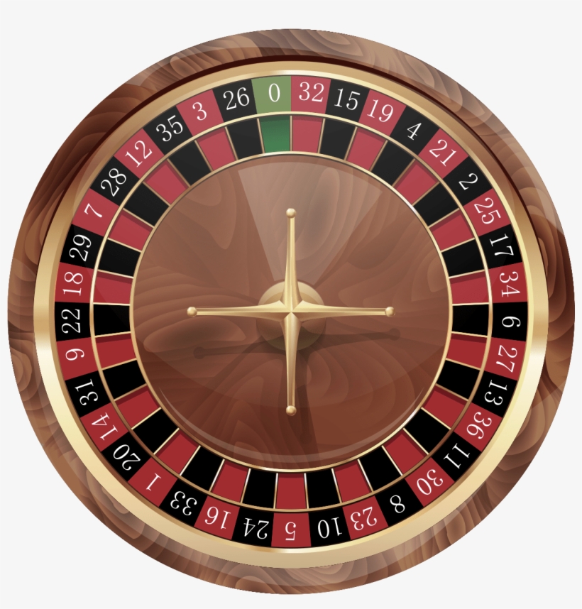 European Roulette Single Zero Special Design Round - Free Transparent ...