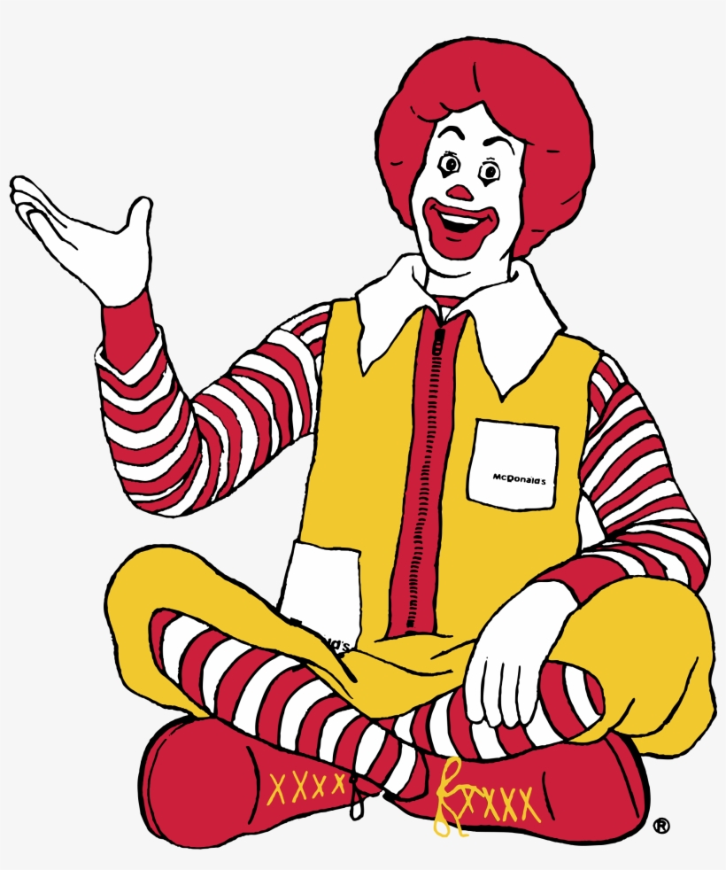 Ronald Logo Png Transparent - Resume For Working Student In Mcdo - Free ...