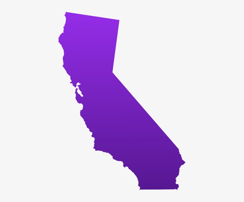 California Map Outline Vector - California Vector Png - Free ...