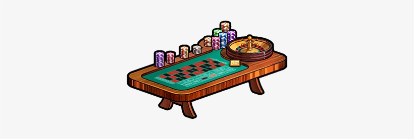 Furniture-roulette Table Render - Roulette - Free Transparent PNG ...