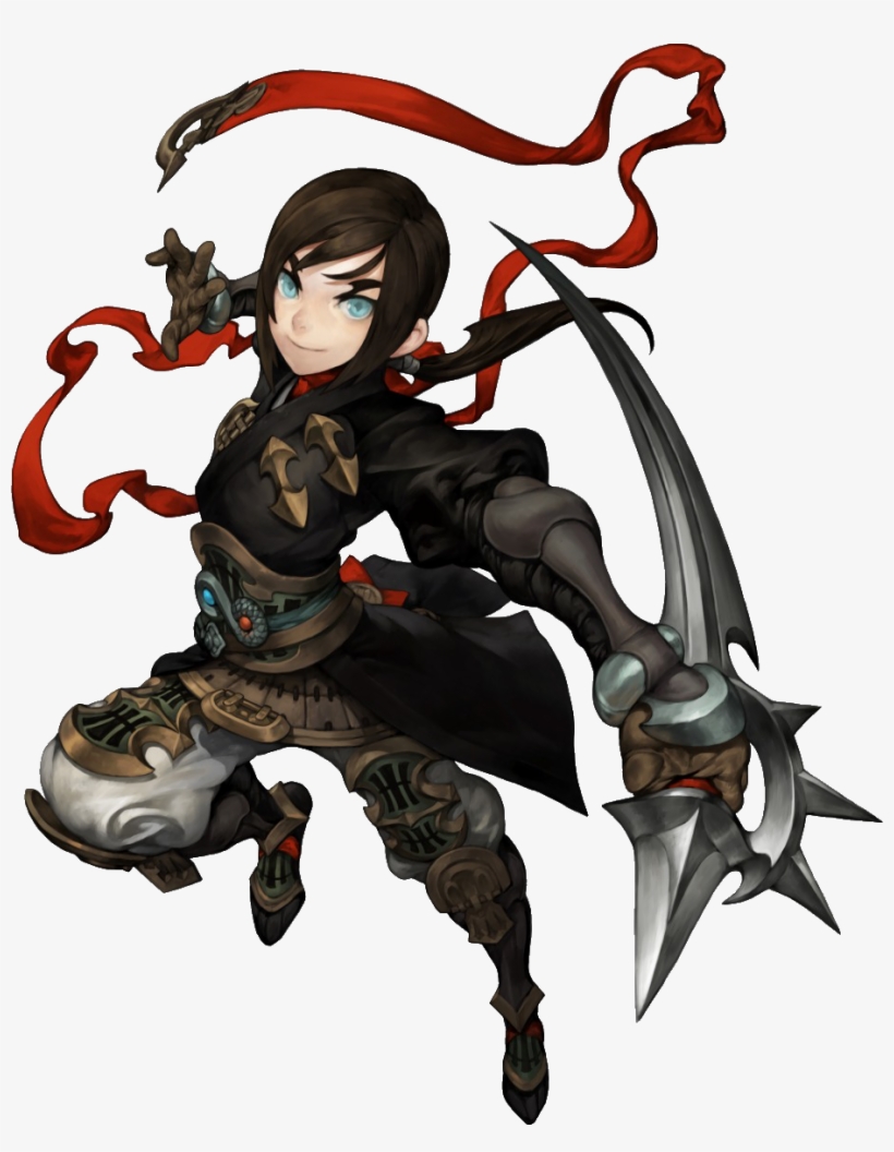 Assassin - Anime Dragon Nest Assassin - Free Transparent PNG Download ...