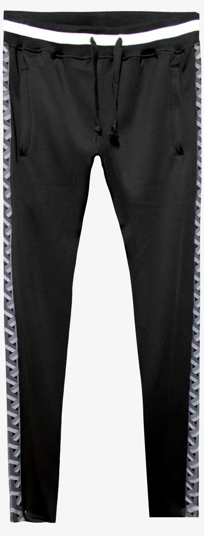Image Of Pattern Track Pants - Trousers - Free Transparent PNG Download ...
