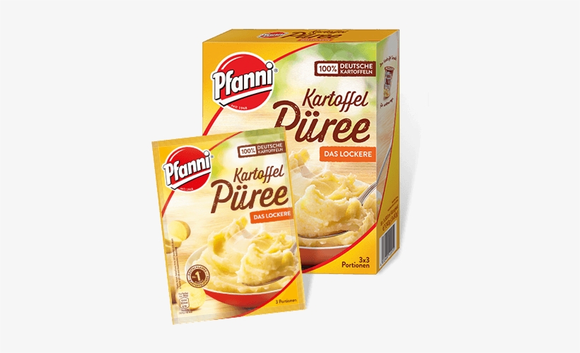 Pfanni Loose Mashed Potatoes - Pfanni Mashed Potatoes, The Complete ...