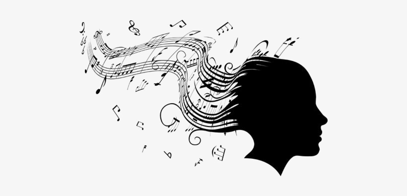 Music Notes Hair Design