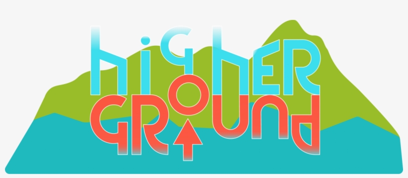 Higher Ground Website Logo White Outline Arrow Logo - Higher Ground ...