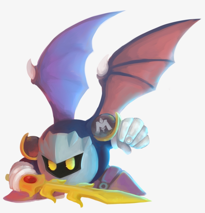 Meta Knight - Figurine - Free Transparent PNG Download - PNGkey