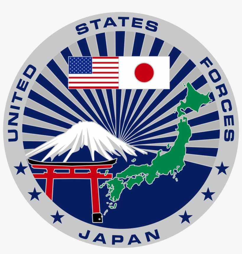 Air Force Pacific Air Forces U - Us Forces Japan Logo - Free ...