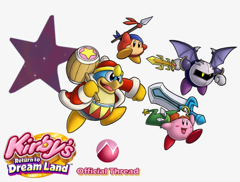 Chet Rippo - Kirby's Return To Dreamland Waddle Dee - Free Transparent ...