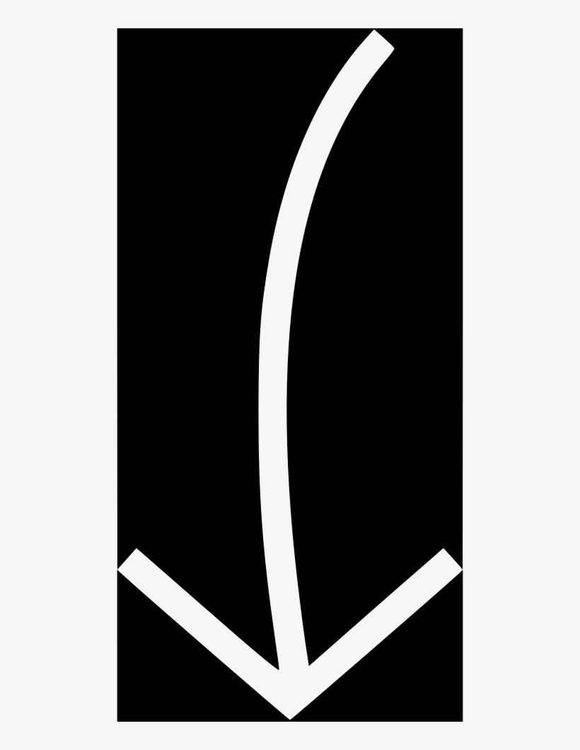 Arrow Pointing Down - Amnesty International - Free Transparent PNG ...