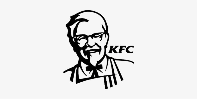 Kfc Clipart Black And White - Digispec Bta-b - Origin'l Fabric Mouse ...