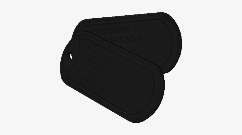 Dog Tags Model Boii - Bo3 Kill Confirmed Png - Free Transparent PNG ...