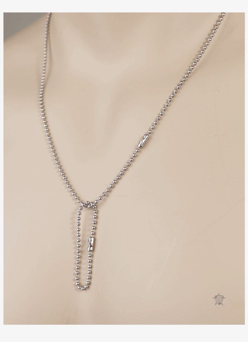 Gi Stainless Steel Dog Tag Chains - Chain - Free Transparent PNG ...